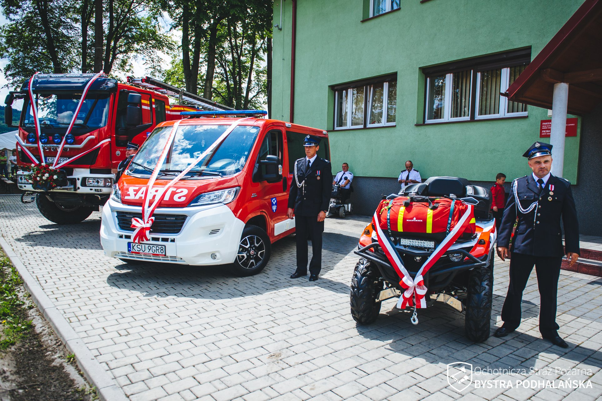 Jubileusz OSP w Bystrej Podhalańskiej | Gmina Bystra-Sidzina Jubileusz OSP w Bystrej Podhalańskiej | Gmina Bystra-Sidzina